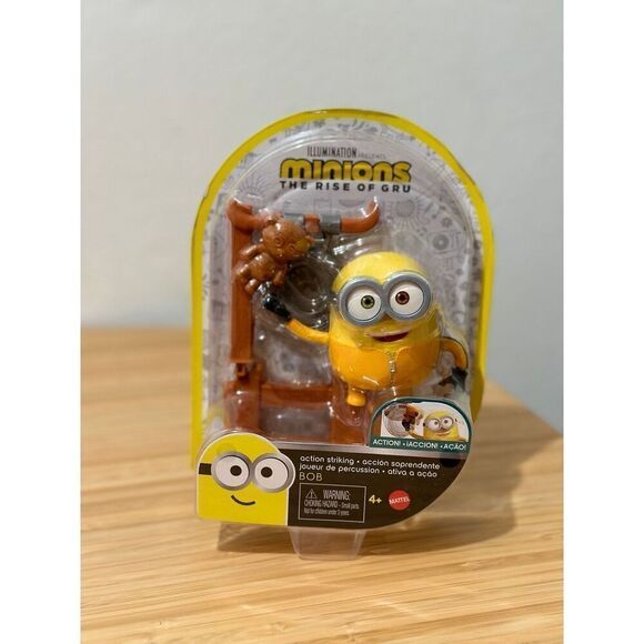 Mattel | Toys | Minions The Rise Of Gru Action Strikingbob Figure ...